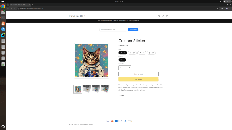 Building an Image-to-Sticker Generator Using Stable Diffusion, Shopify ...